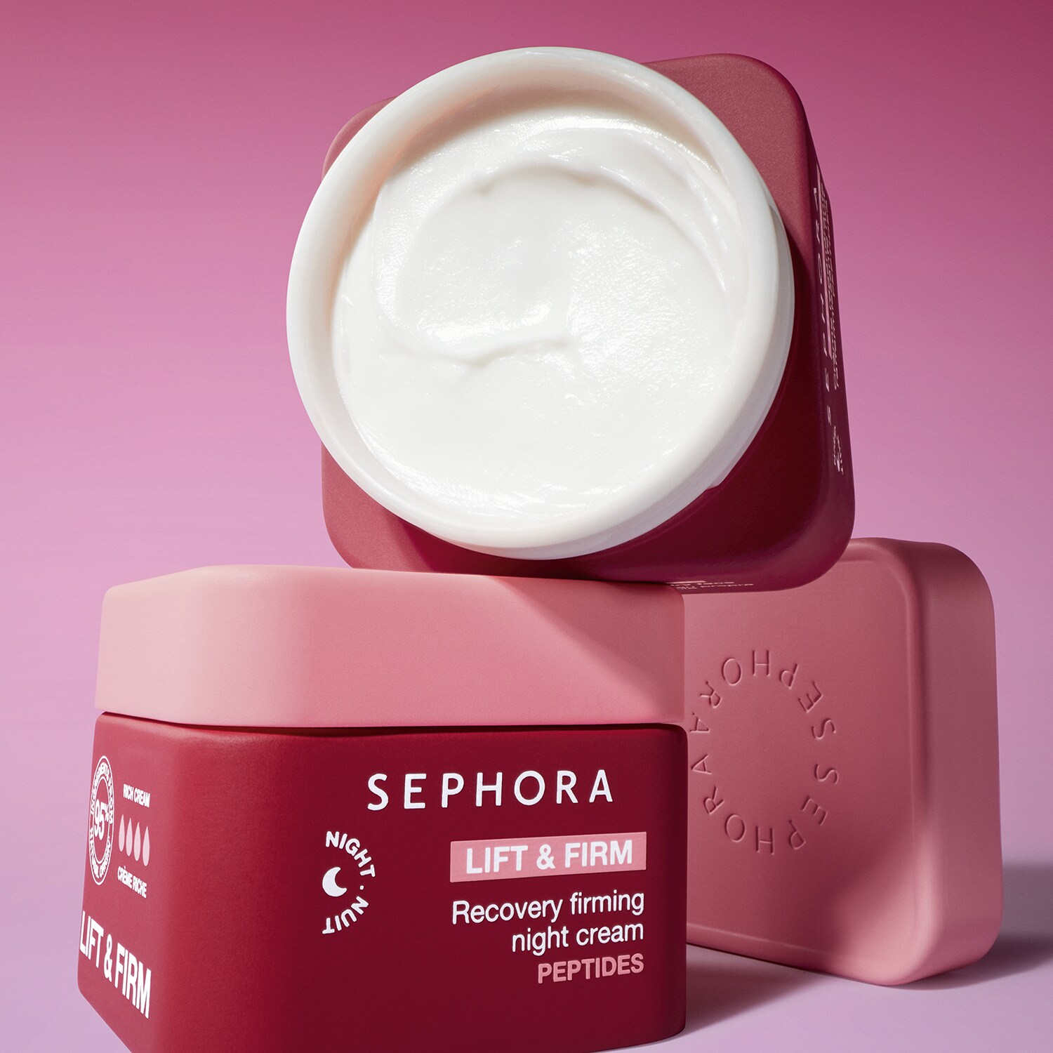 Lift & Firm - Crème de nuit régénérante raffermissante aux peptides de SEPHORA COLLECTION ≡ SEPHORA